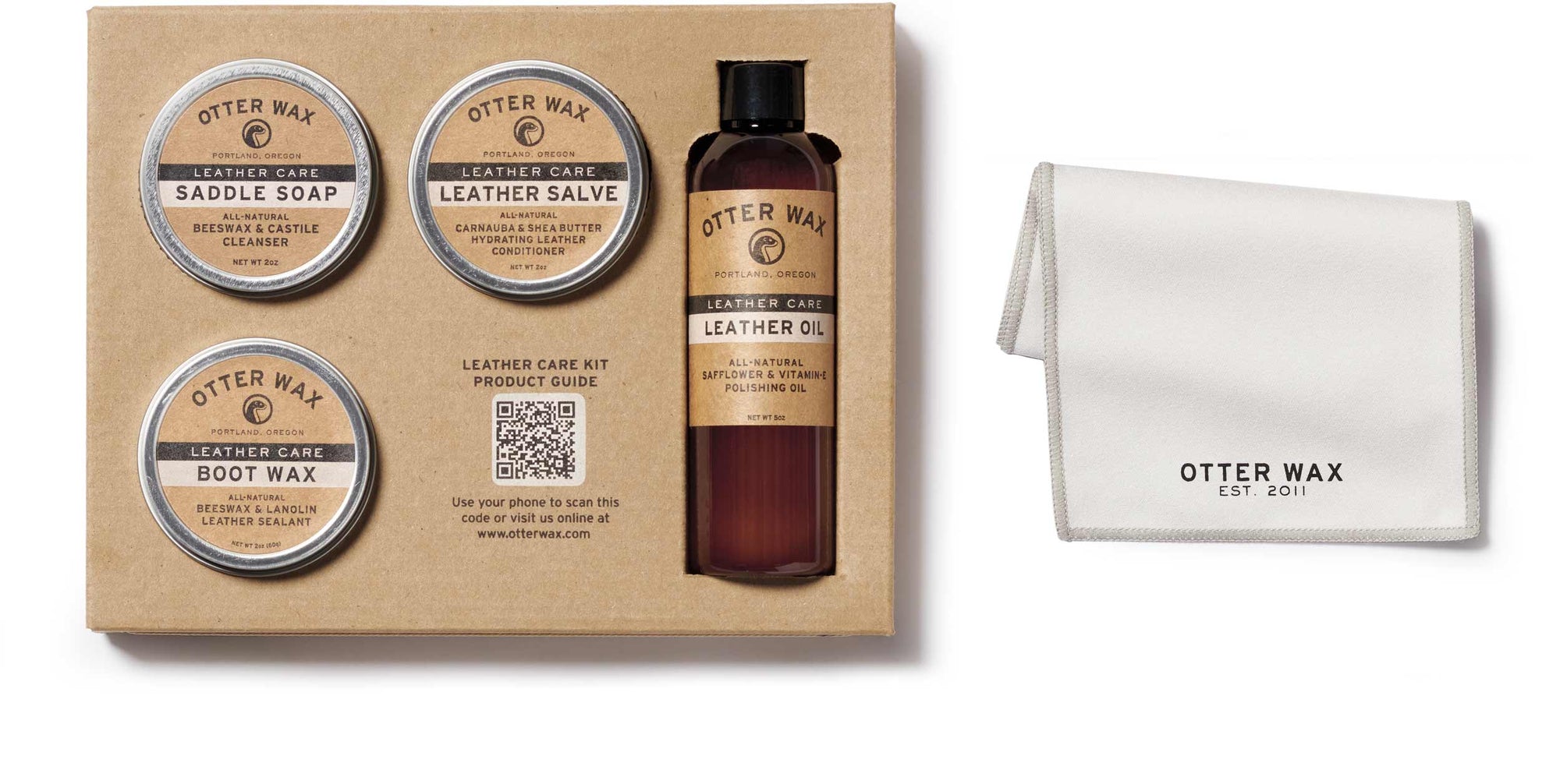 All-Natural Canvas Waxes & Leather Care Handmade In USA