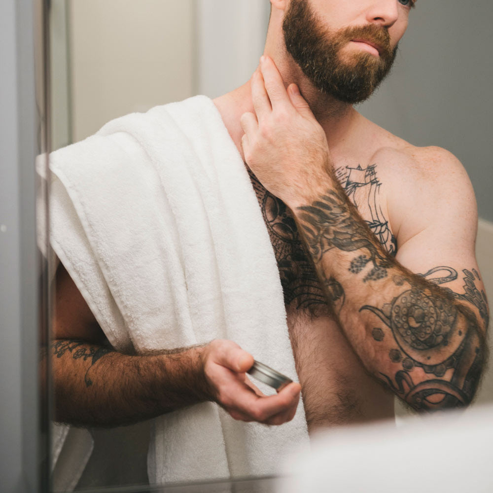 Spruce Cologne Solid | Outdoorsman Fragrance | Otter Wax™