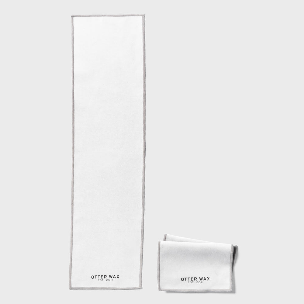 Otter Wax Microflannel Leather Buffing Cloth | Essential Care Supplies