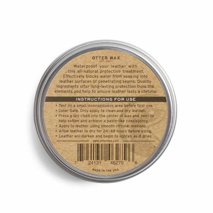 Otter Wax Boot Wax | Heavy-Duty Leather Waterproofing Treatment