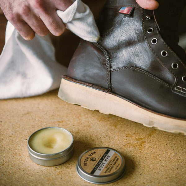 Otter Wax Boot Wax | Heavy-Duty Leather Waterproofing Treatment