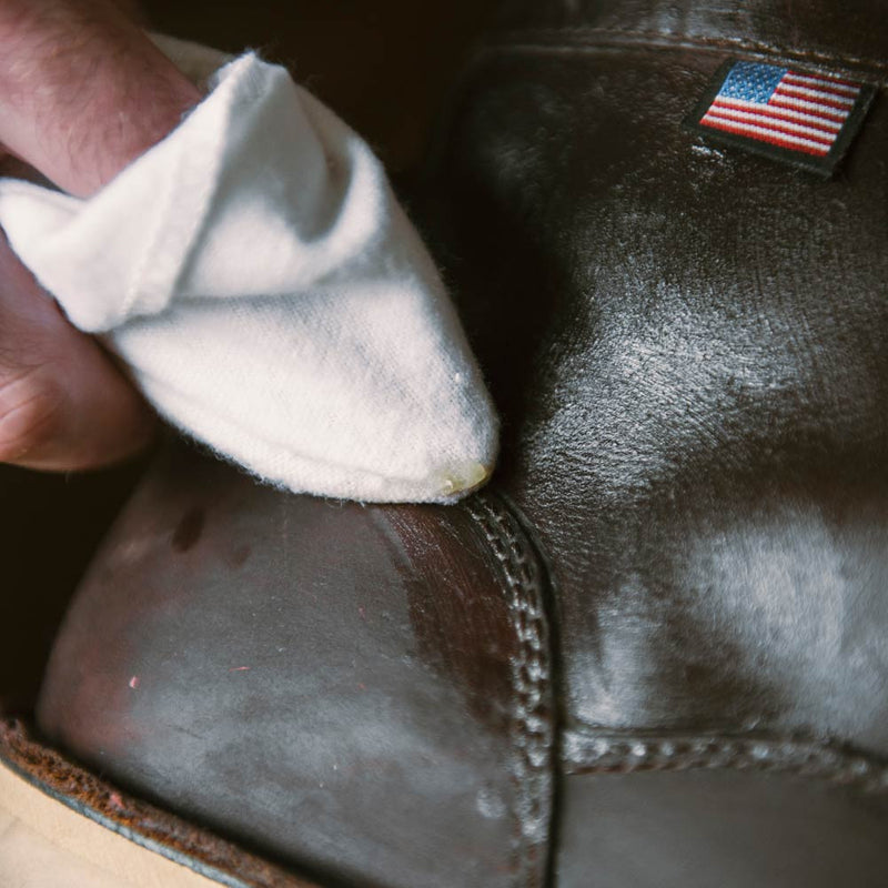 Otter Wax Boot Wax | Heavy-Duty Leather Waterproofing Treatment